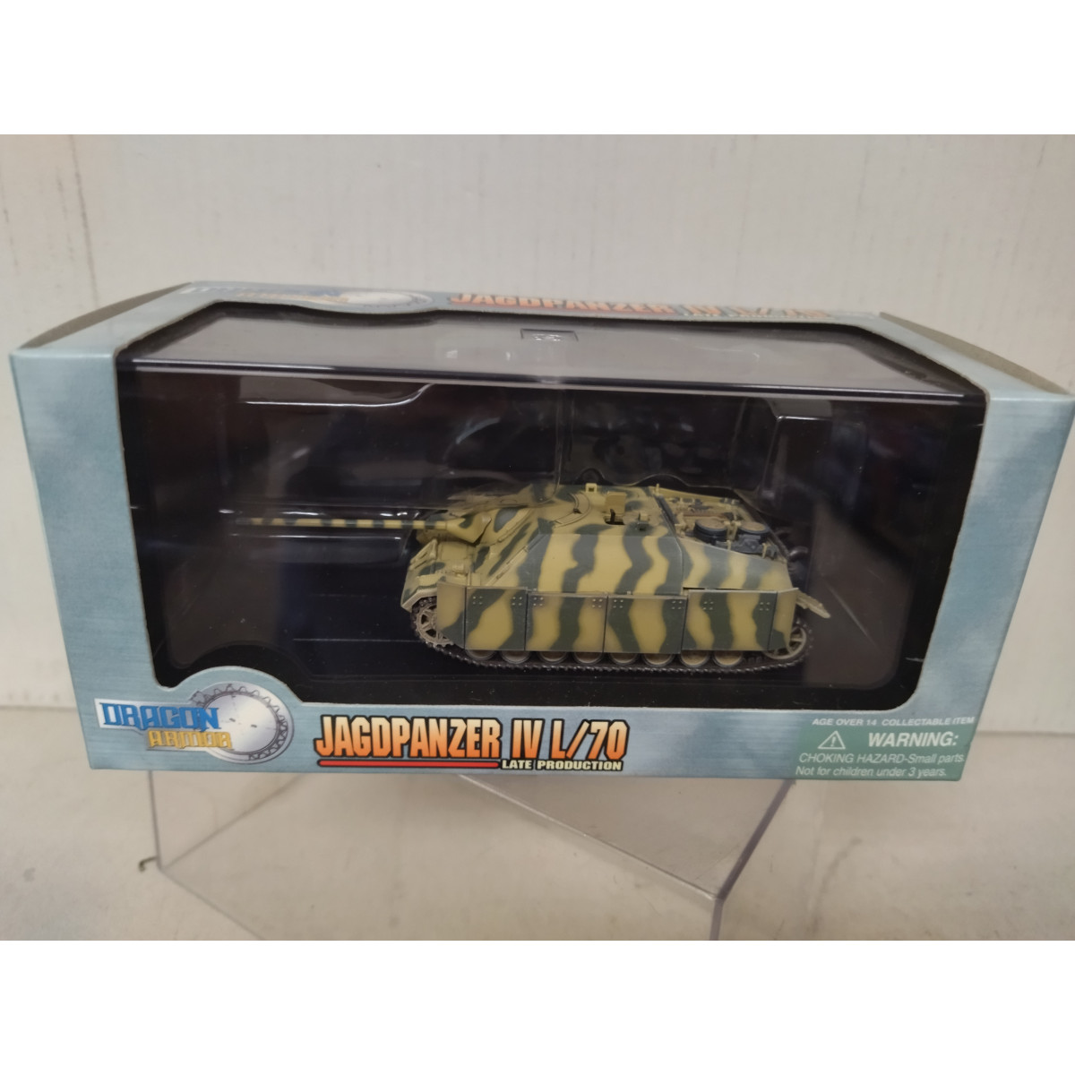 JAGDPANZER IV L/70 1945 LATE PRODUCTION GERMANY WW 2 1:43 DRAGON ARMOR ...