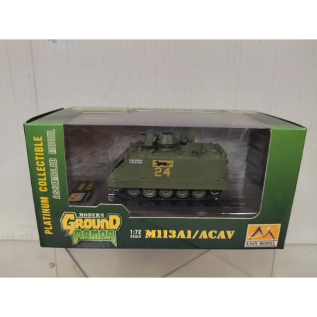 M113 A1 ACAV 8th INFANTRY MECHANIZED US ARMY 1:72 GROUND ARMOR - BCN ...