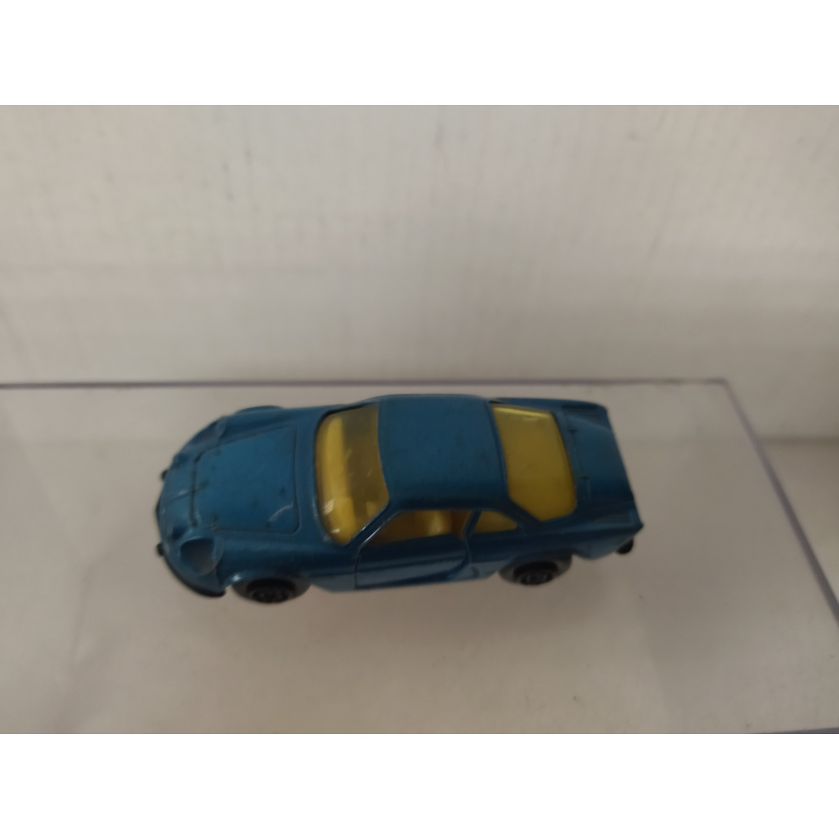 ALPINE A110 AZUL (2) apx 1:64 GUISVAL VINTAGE NO BOX - BCN STOCK CARS