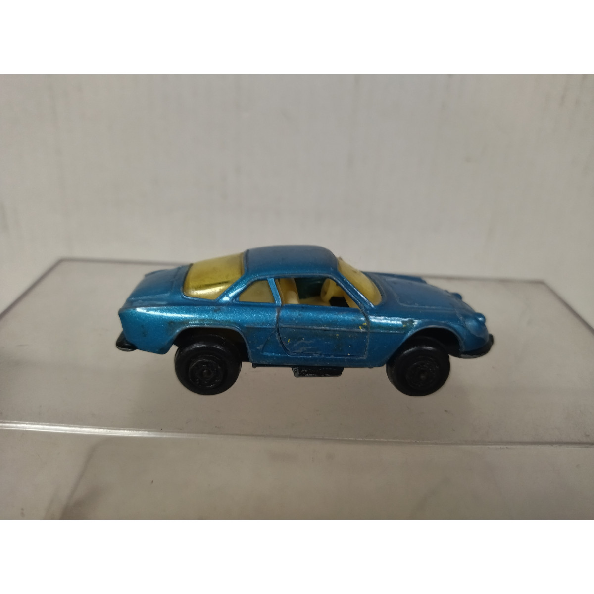 ALPINE A110 AZUL (2) apx 1:64 GUISVAL VINTAGE NO BOX - BCN STOCK CARS