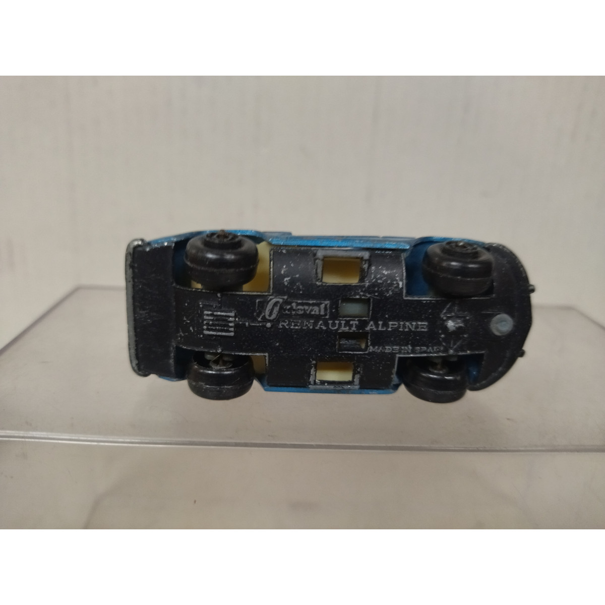 ALPINE A110 AZUL (2) apx 1:64 GUISVAL VINTAGE NO BOX - BCN STOCK CARS