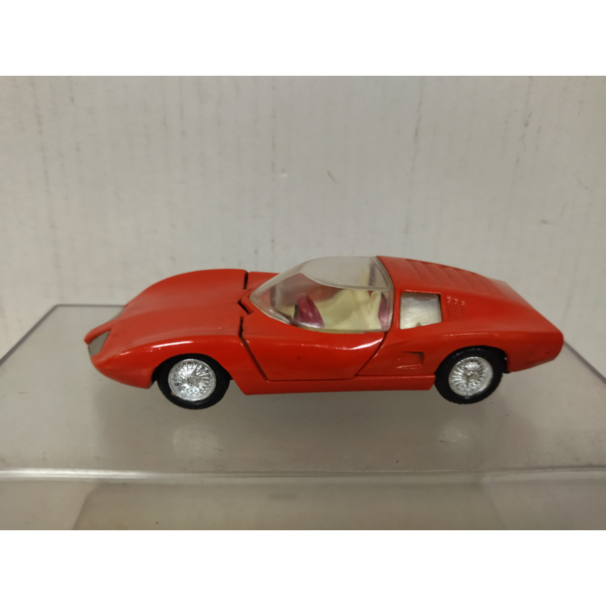 CHEVROLET CORVAIR MONZA GT ROJO 1:43 JOAL NO BOX - BCN STOCK CARS