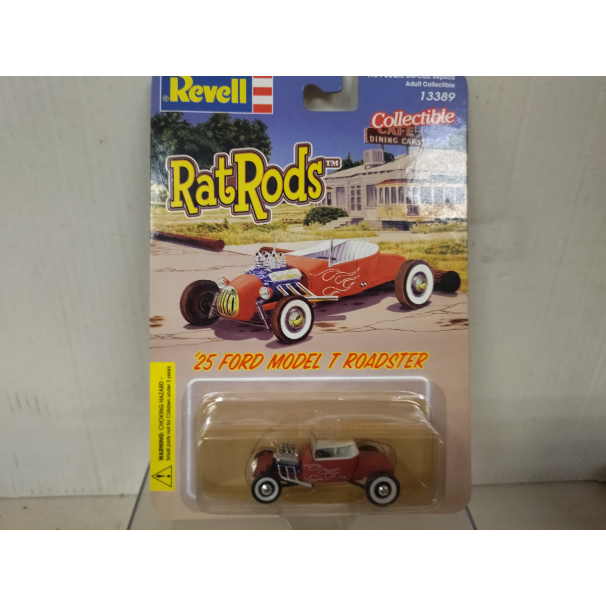 FORD MODEL T 1925 ROADSTER RATRODS 1:64 REVELL - BCN STOCK CARS