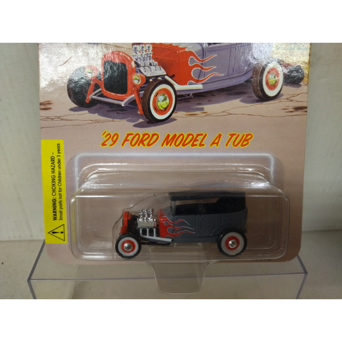 FORD MODEL A 1929 TUB RATRODS 1:64 REVELL - BCN STOCK CARS