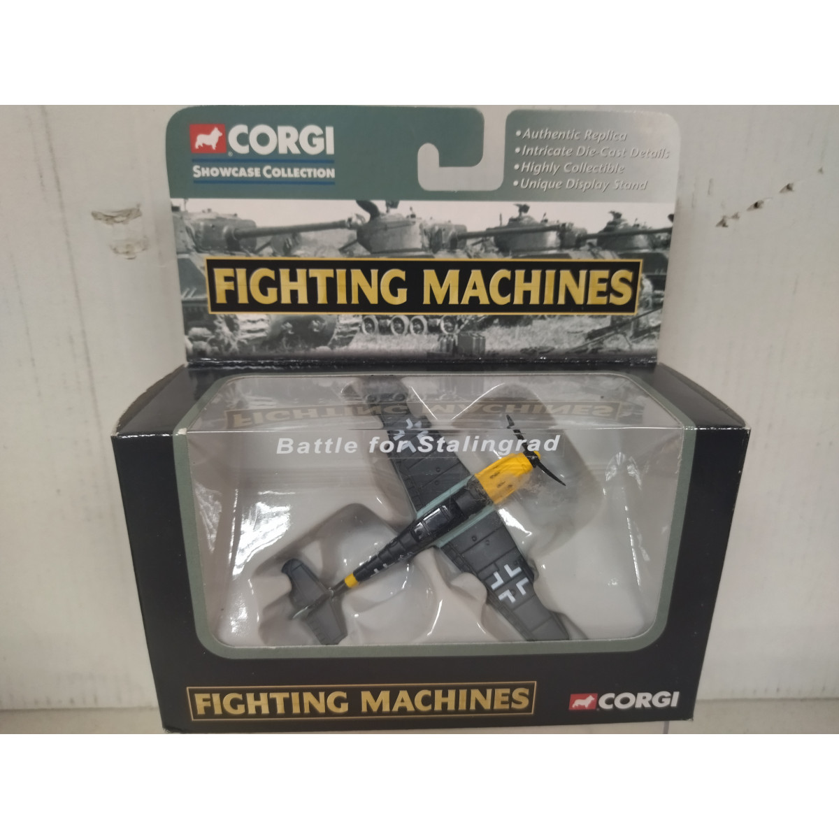 MESSERSCHMITT BF109 LUFTWAFFE WW 2 FIGHT MACHINES apx 1:144 ? CORGI ...