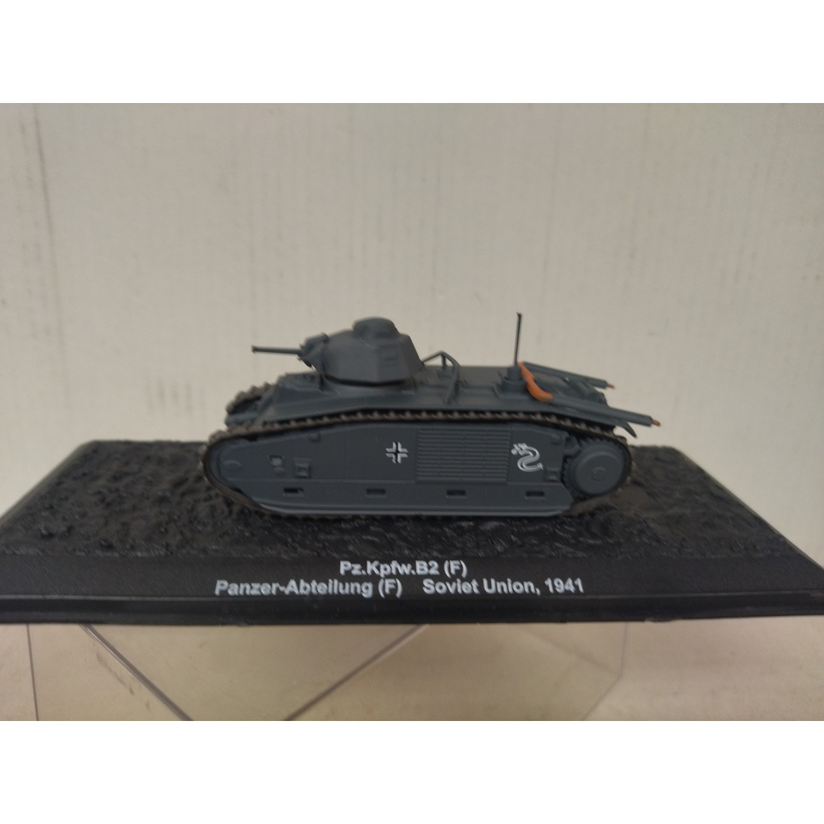 PANZER CHAR B2 (f) 1941 SOVIET UNION GERMANY WW 2 1:72 ALTAYA IXO - BCN ...