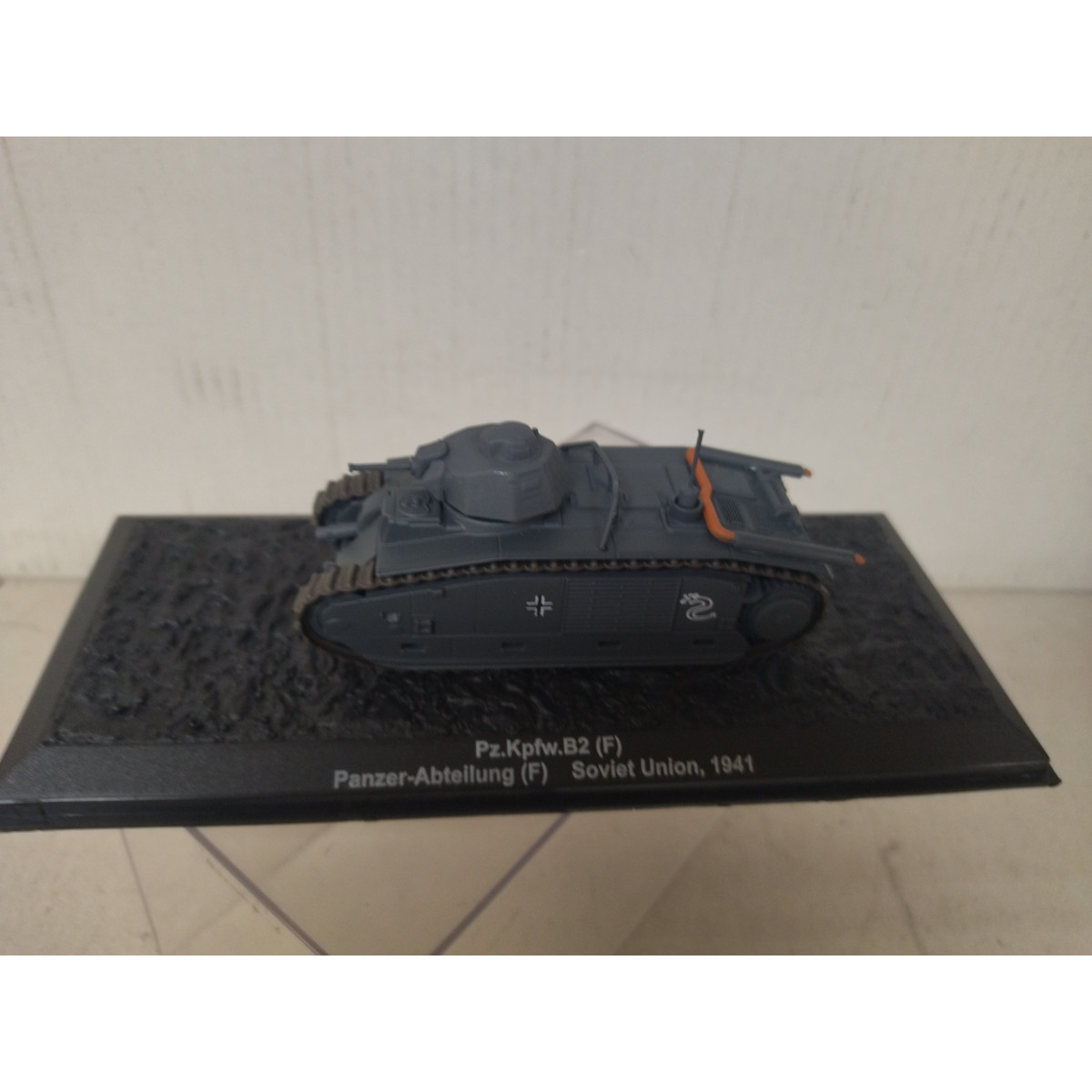 PANZER CHAR B2 (f) 1941 SOVIET UNION GERMANY WW 2 1:72 ALTAYA IXO - BCN ...
