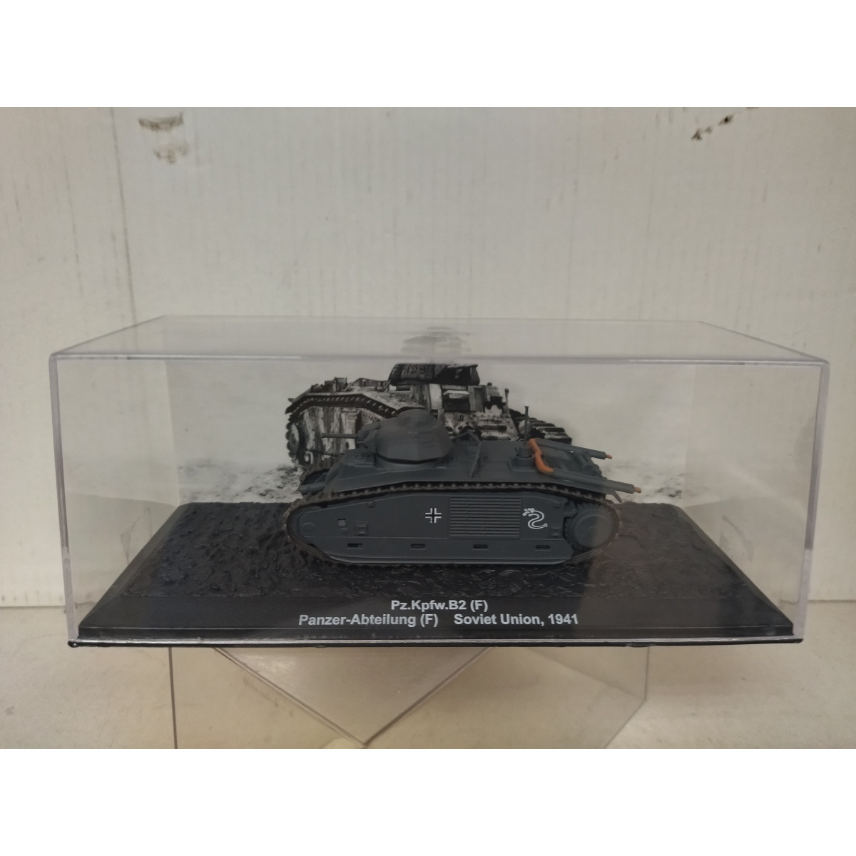 PANZER CHAR B2 (f) 1941 SOVIET UNION GERMANY WW 2 1:72 ALTAYA IXO - BCN ...