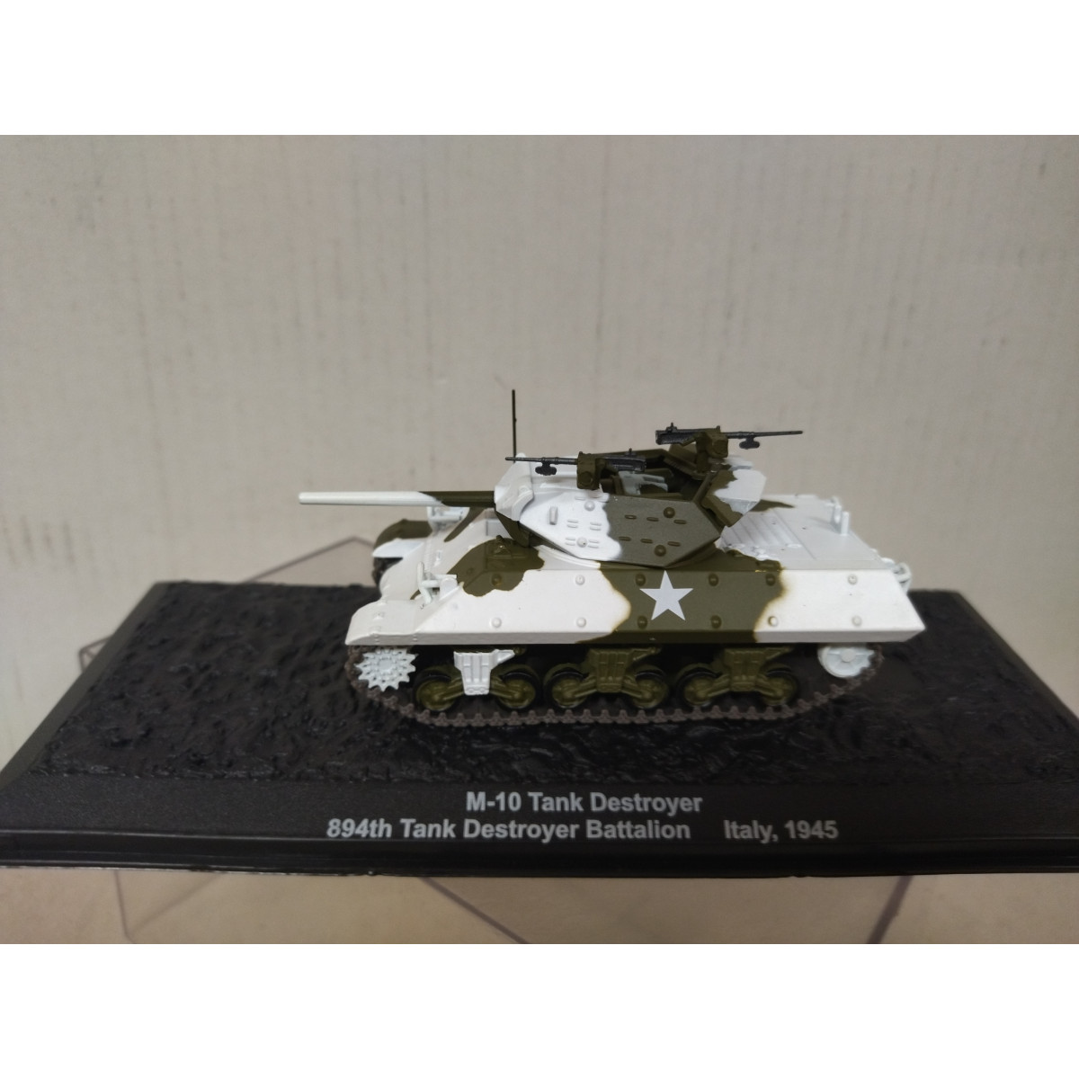 M10 1945 TANK DESTROYER 894th TANK DESTROYER BAT US ARMY WW 2 1:72 ...