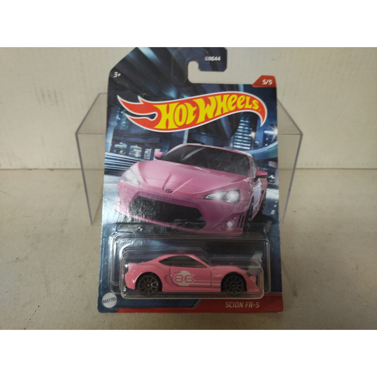 SCION FR-S 5/5 RALLY AUTOMOTIVE 1:64 HOT WHEELS - BCN STOCK CARS