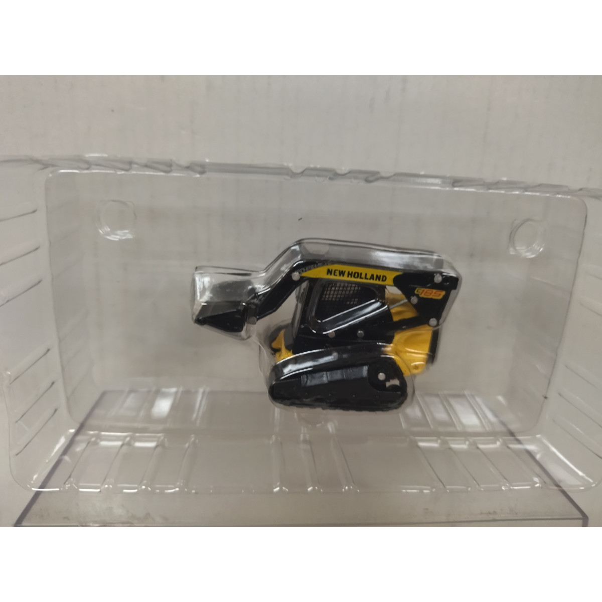 NEW HOLLAND C185 MINI SKIDD 1:87 H0 HOBBY & WORK - BCN STOCK CARS