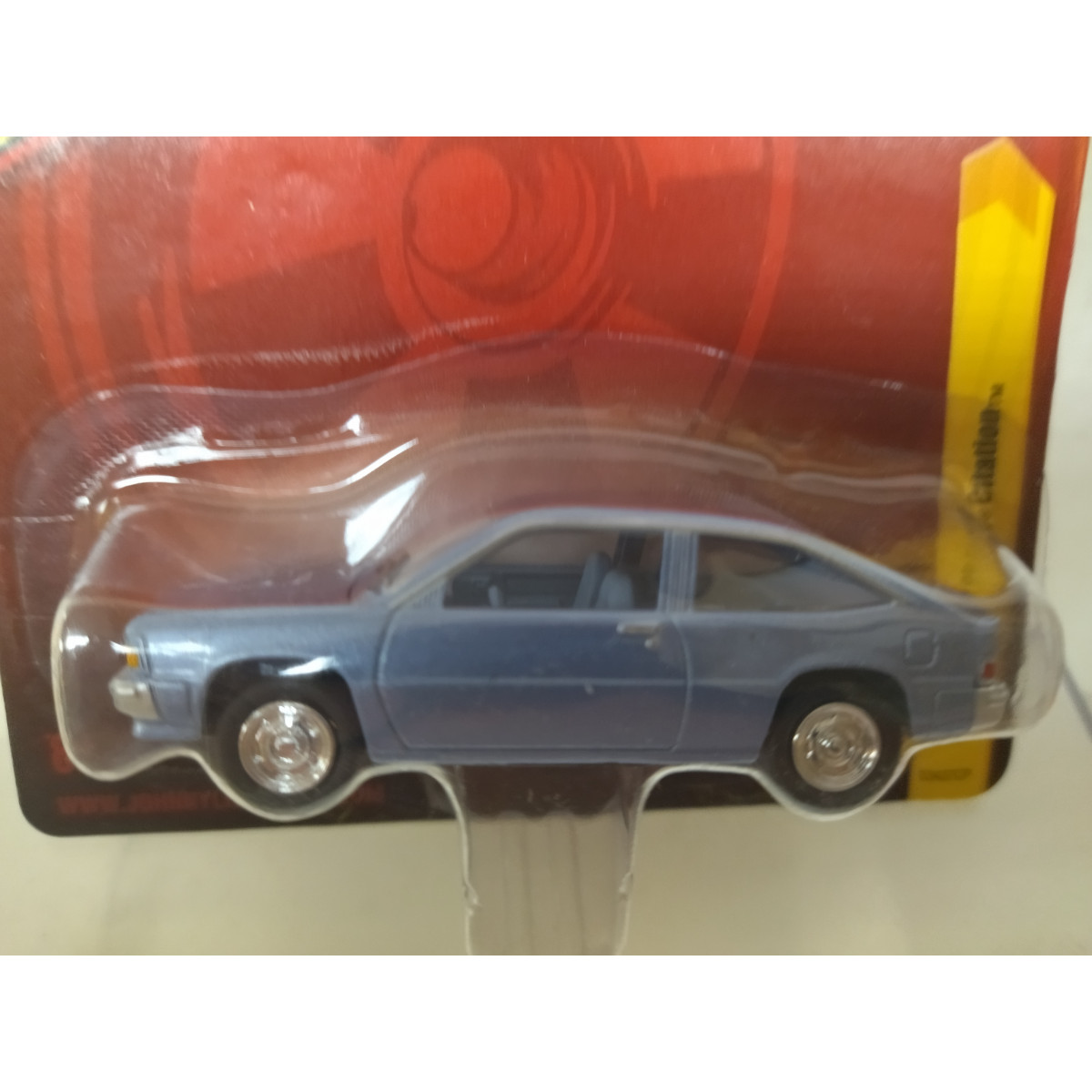 CHEVROLET CITATION 1981 BLUE 1:64 JOHNNY LIGHTNING - BCN STOCK CARS