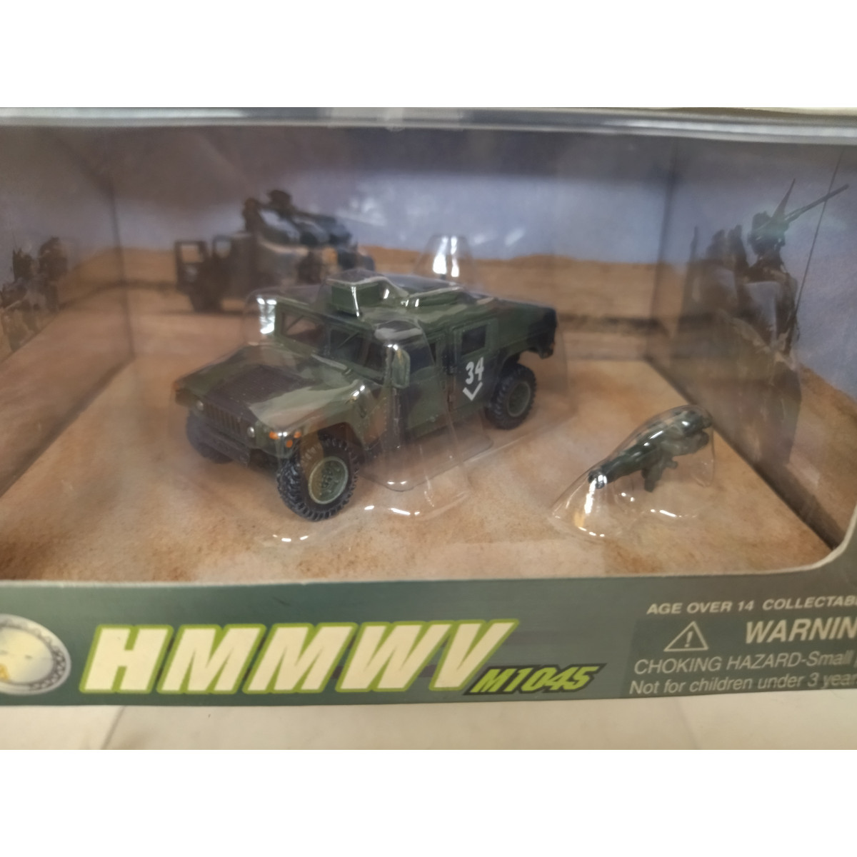 M1045 HMMWV 2003 BAGHDAD 101st AIRBONE DIV 1:72 DRAGON ARMOR - BCN ...