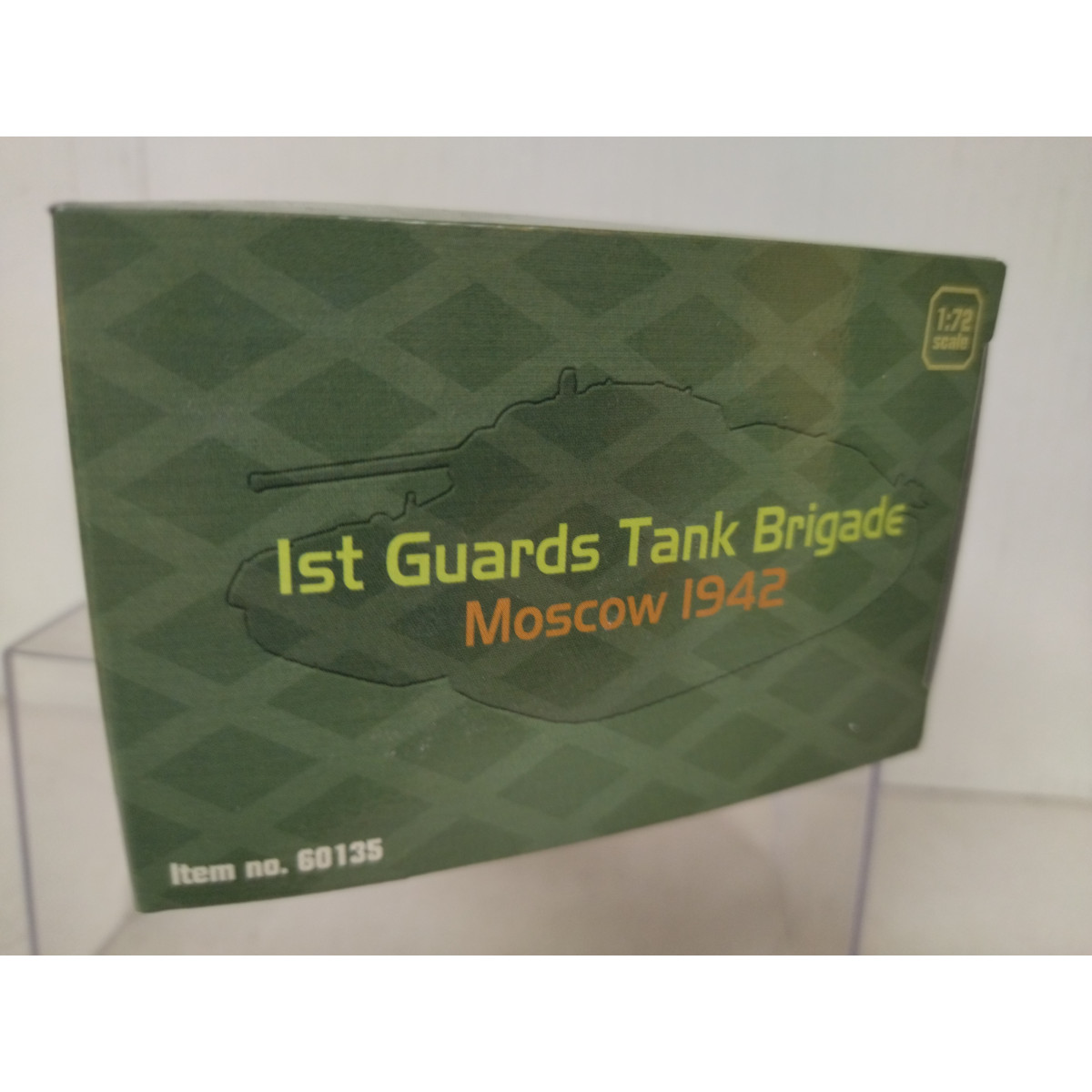 T-34/76 mod. 1941 1942 MOSCOW 1st GUARDS TANK BRIG USSR 1:72 DRAGON ...