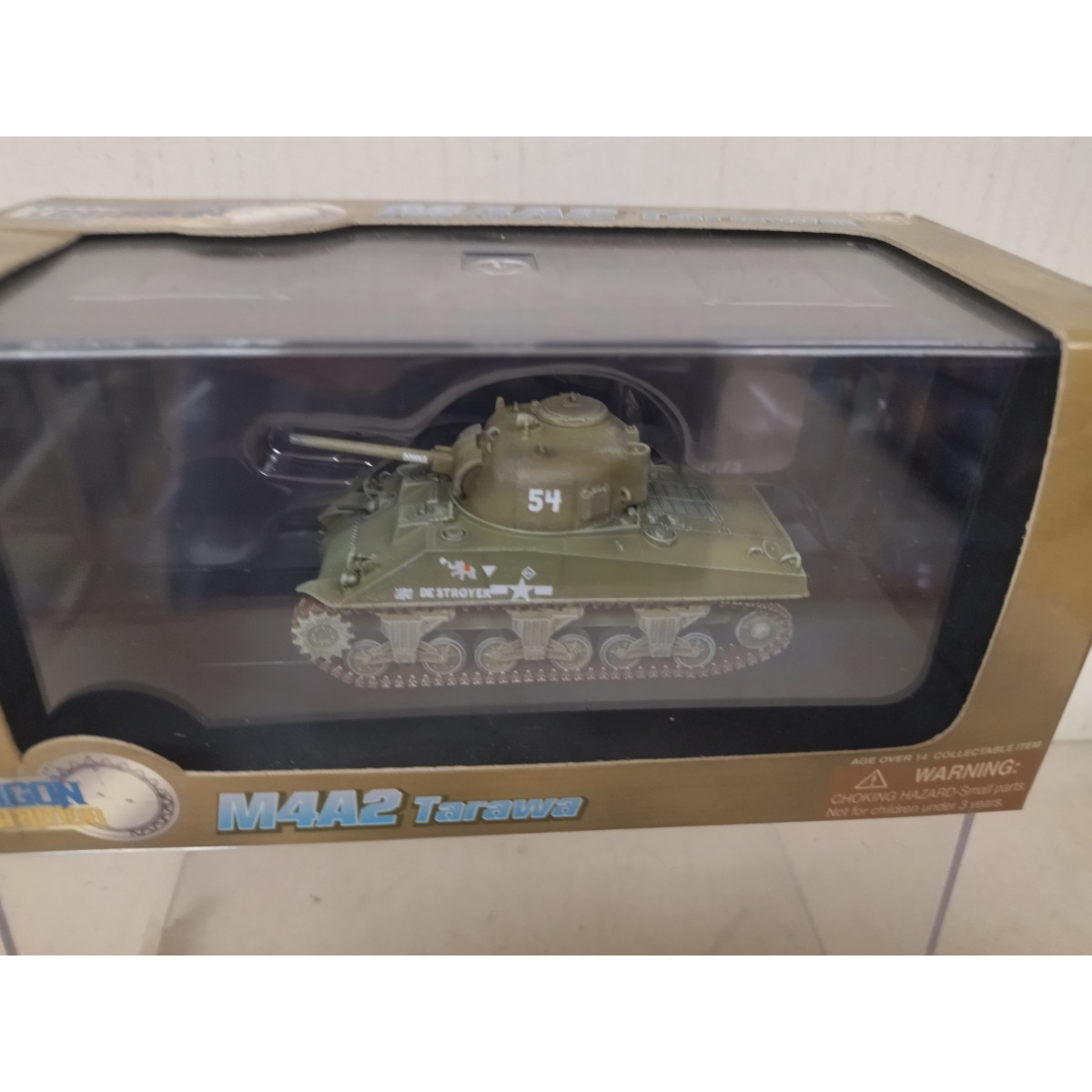 M4 A2 SHERMAN 1943 TARAWA 1st MARINE AMPHIBIOUS CORPS WW 2 1:72 DRAGON ...