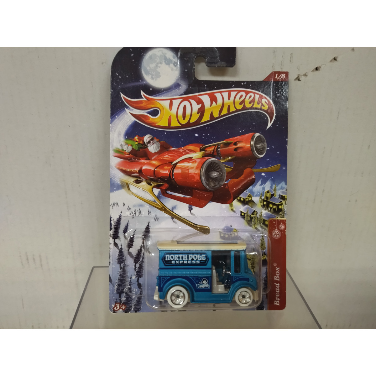 BREAD BOX 1/8 HOLIDAY HOT RODS 1:64 HOT WHEELS - BCN STOCK CARS