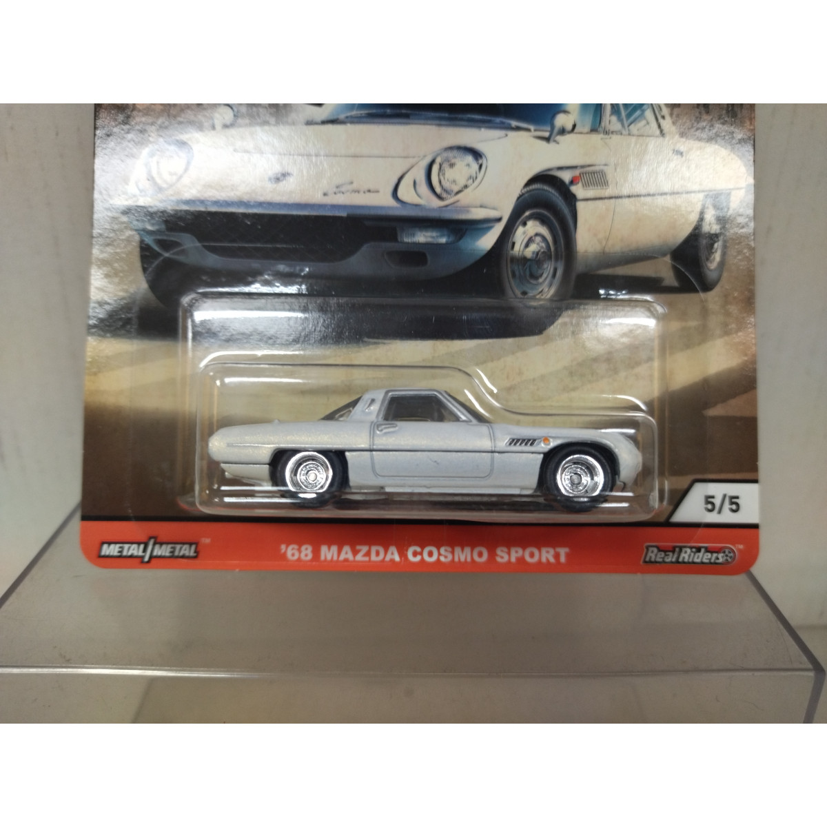 MAZDA COSMO SPORT 1968 5/5 JAPAN HISTORICS 1:64 HOT WHEELS PREMIUM ...