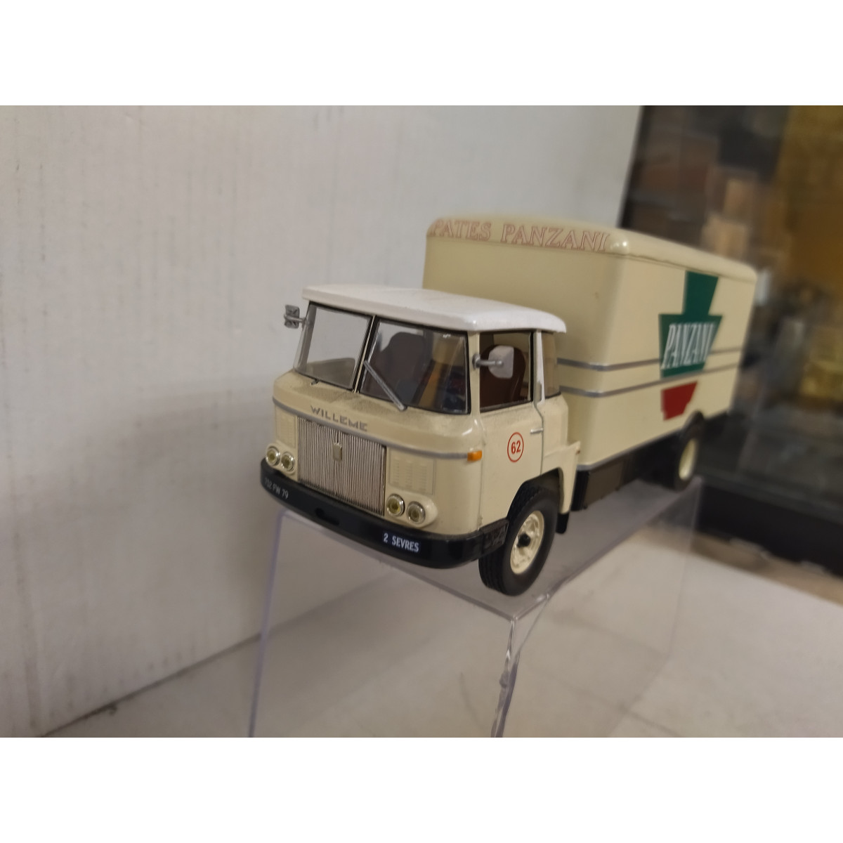 WILLEME TL201 1964 PANZANI CAMION/TRUCK 1:43 ALTAYA IXO NO BOX - BCN ...