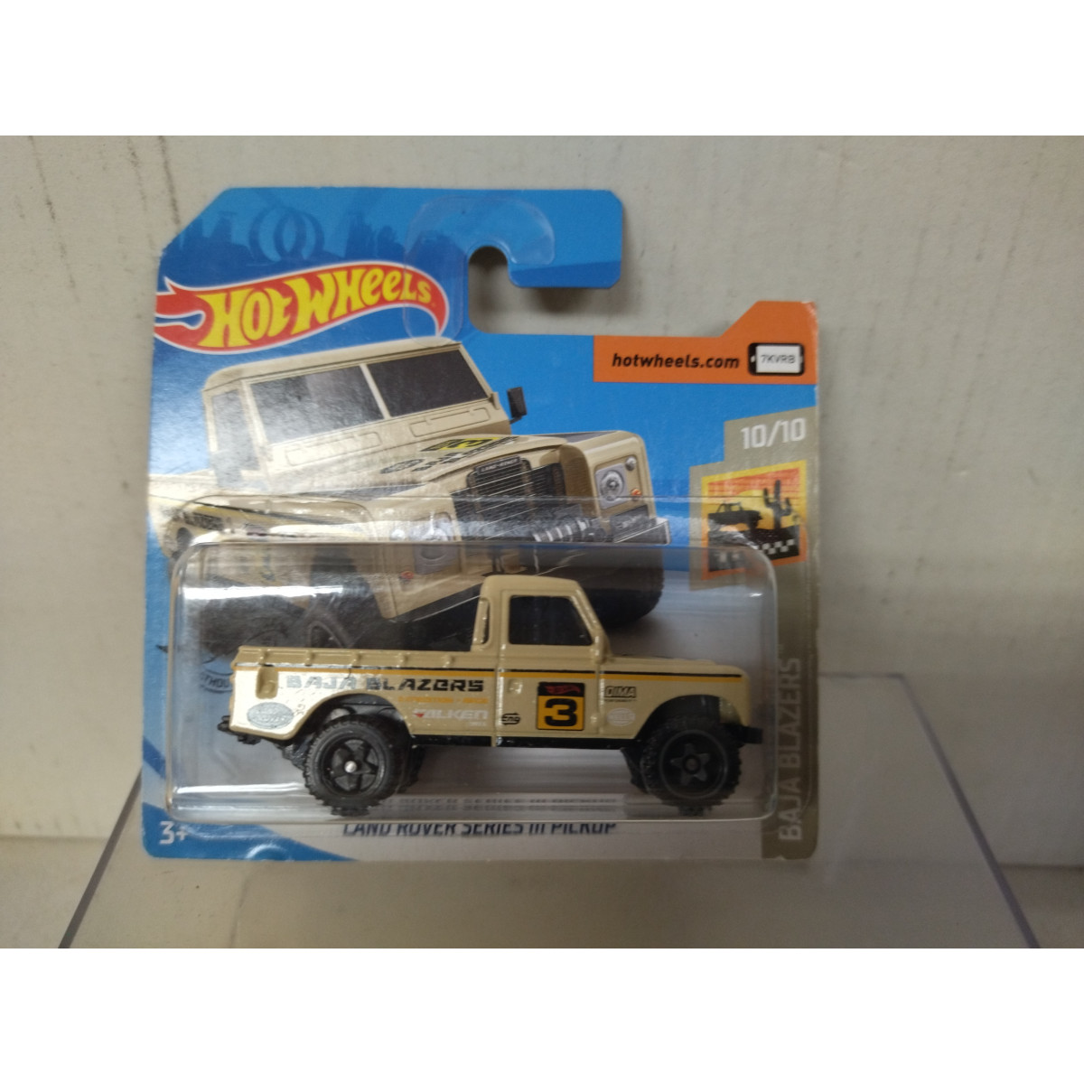 LAND ROVER SERIES III PICKUP 10/10 BAJA BLAZERS 1:64 HOT WHEELS - BCN ...