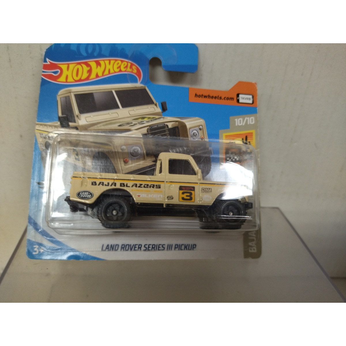 LAND ROVER SERIES III PICKUP 10/10 BAJA BLAZERS 1:64 HOT WHEELS - BCN ...