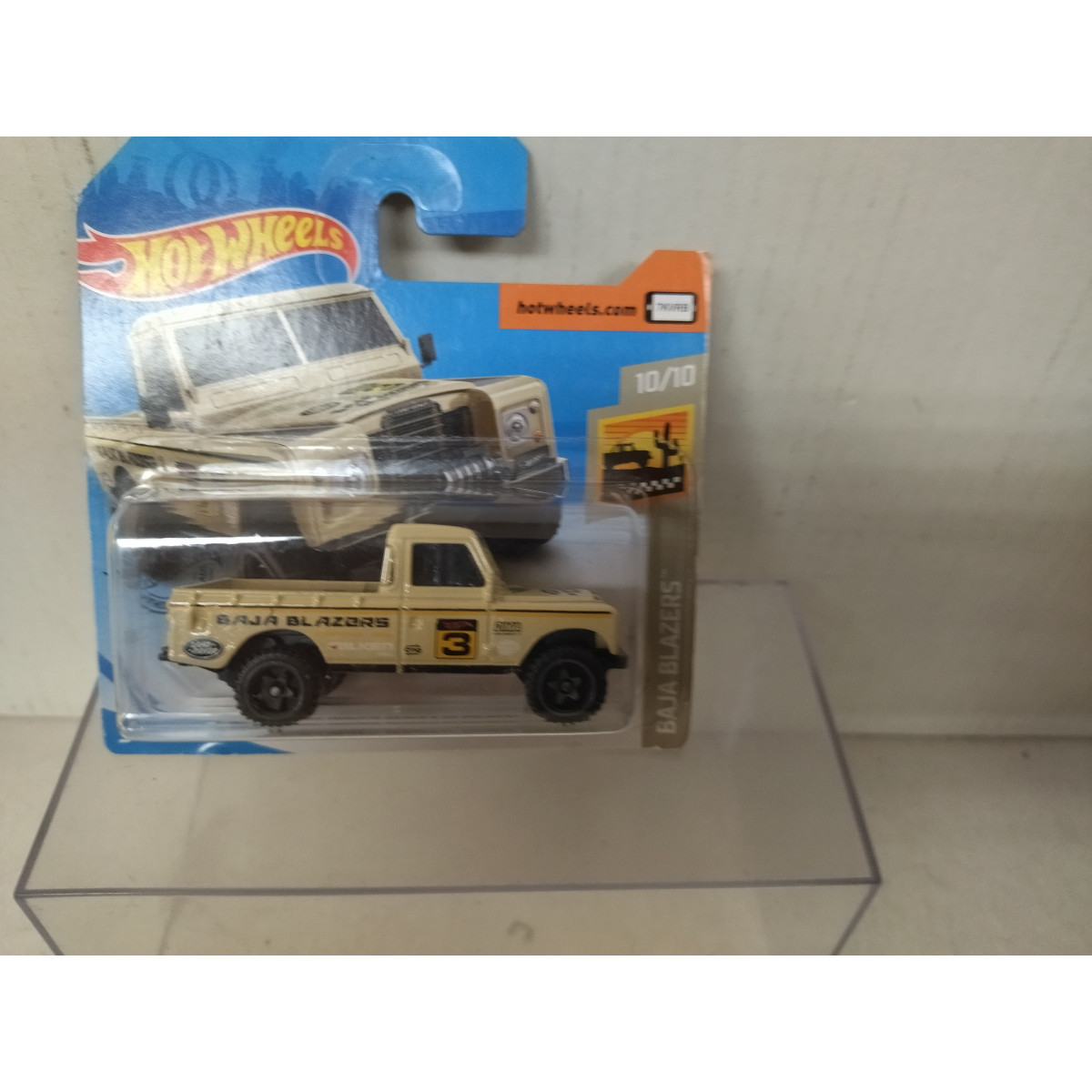 LAND ROVER SERIES III PICKUP 10/10 BAJA BLAZERS 1:64 HOT WHEELS - BCN ...