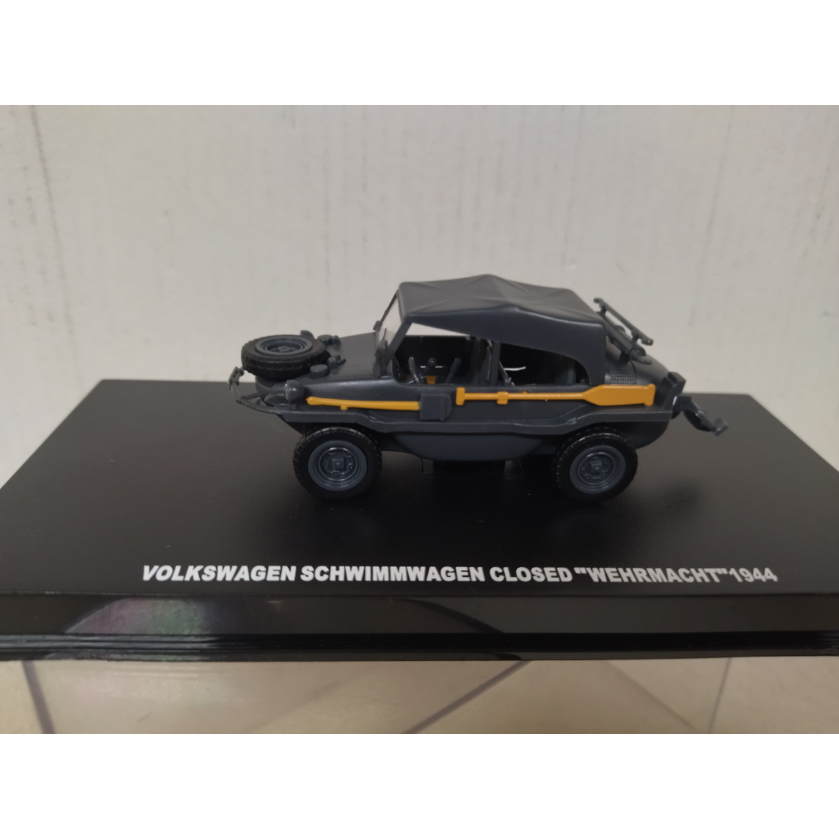 VOLKSWAGEN TYP 166 SCHIMMWAGEN 1944 WEHRMACHT GERMANY WW 2 1:43 EDISON ...