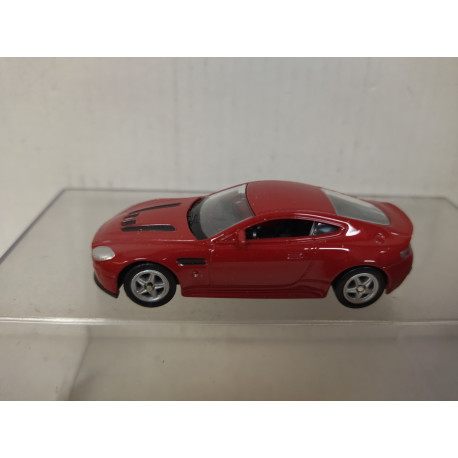 ASTON MARTIN V12 VANTAGE RED 1:60/apx 1:64 WELLY BOX GREEN/GREY - BCN ...