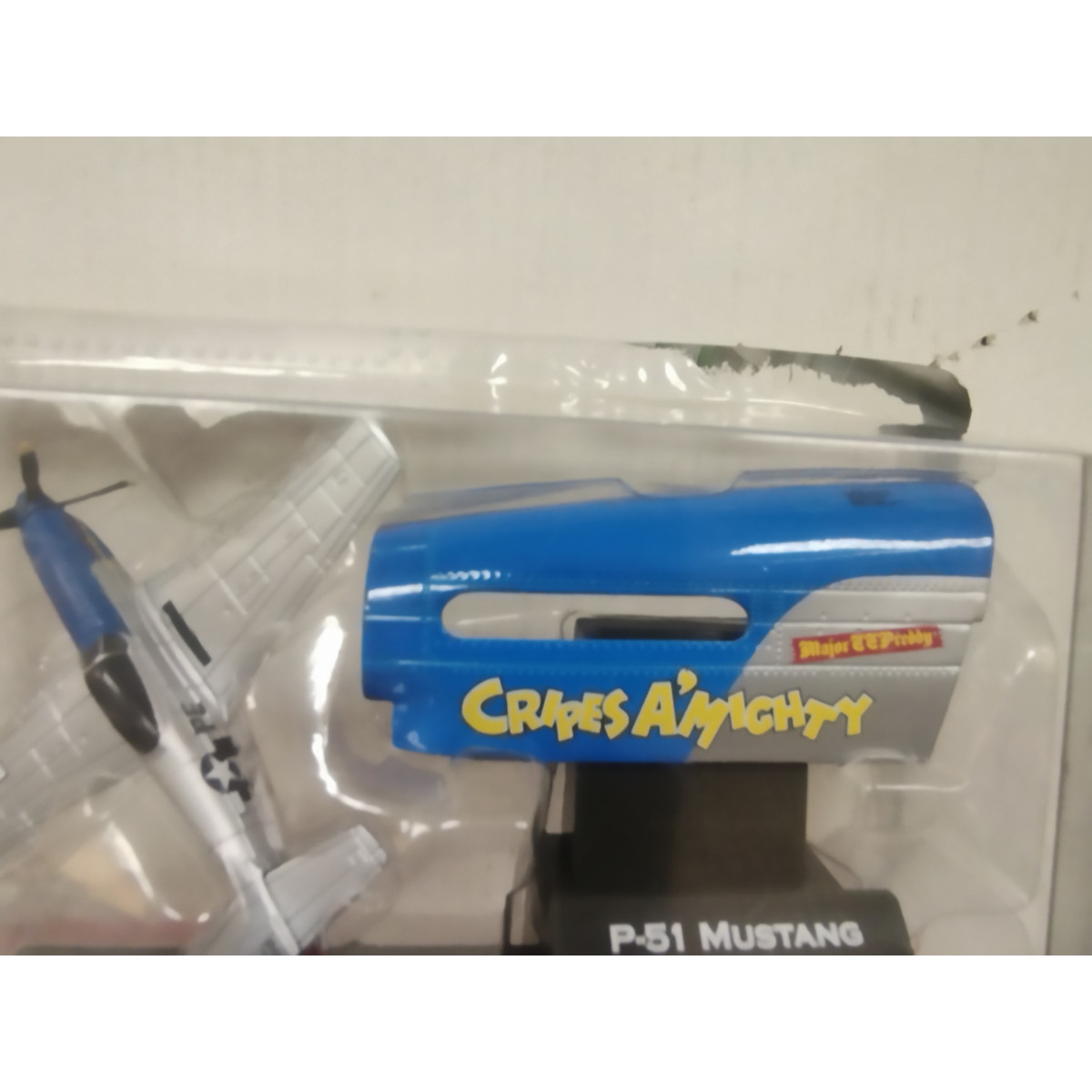 NORTH AMERICAN P-51 MUSTANG CRIPES A´MIGHTY WW 2 8 Long /apx 1:144 ...