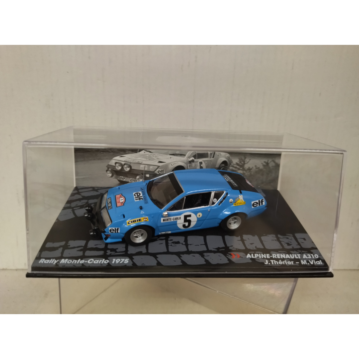 ALPINE A310 1975 RALLY MONTE CARLO THERIER 1:43 EAGLEMOSS IXO - BCN ...