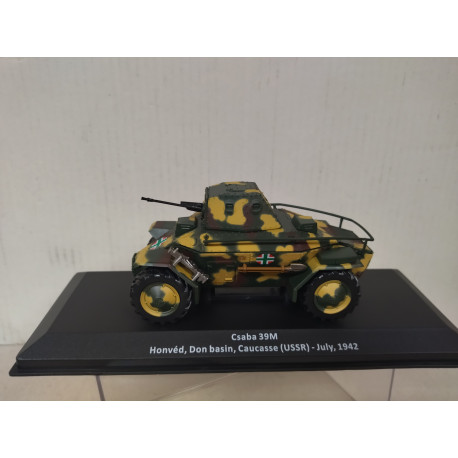CSABA 39M 1942 HONVED, DON BASSIN WW 2 1:43 ALTAYA IXO - BCN STOCK CARS