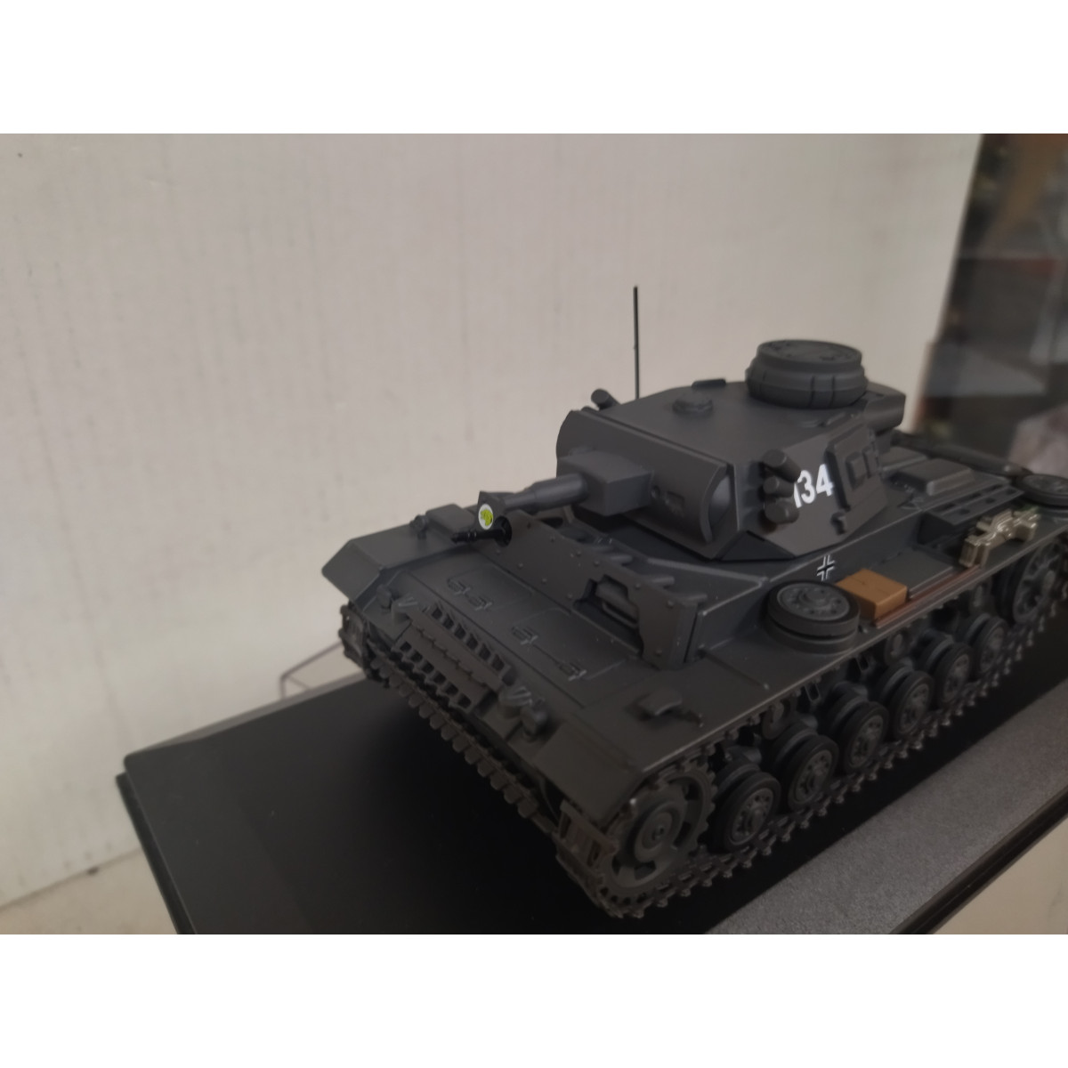 Sd.Kfz.121 PANZER II Ausf F 1942 6.Pz.DIV STALINGRAD 1:43 ALTAYA IXO NO ...