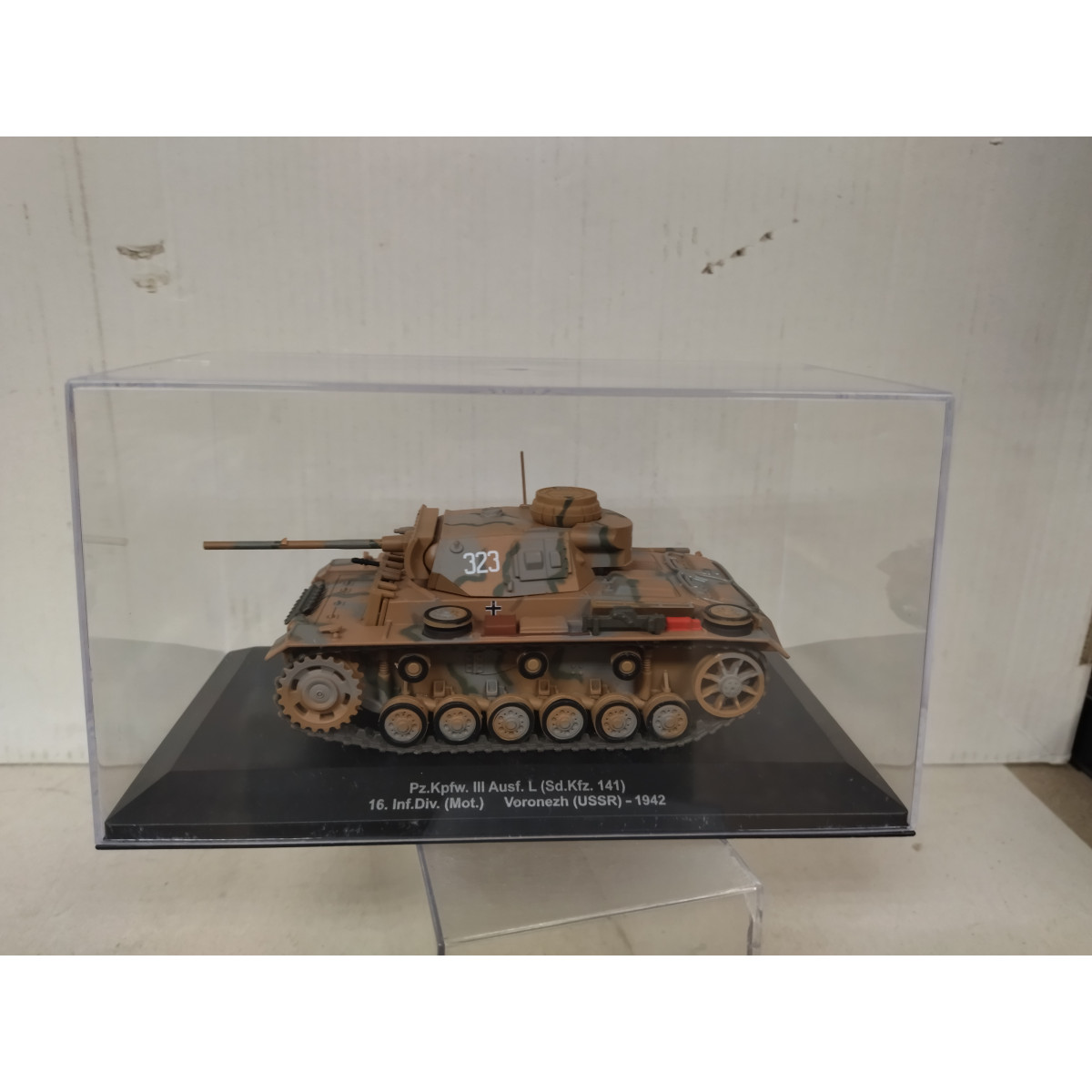 Sd.Kfz.141 PANZER III Ausf L 1942 16.Inf.DIV VORONEZH 1:43 ALTAYA IXO ...