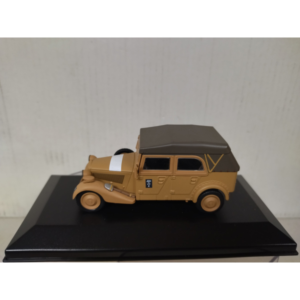 Sd.Kfz.1 1938 MERCEDES-BENZ 170 VK 1941 DAK WW 2 1:43 ALTAYA IXO BOX NO ...