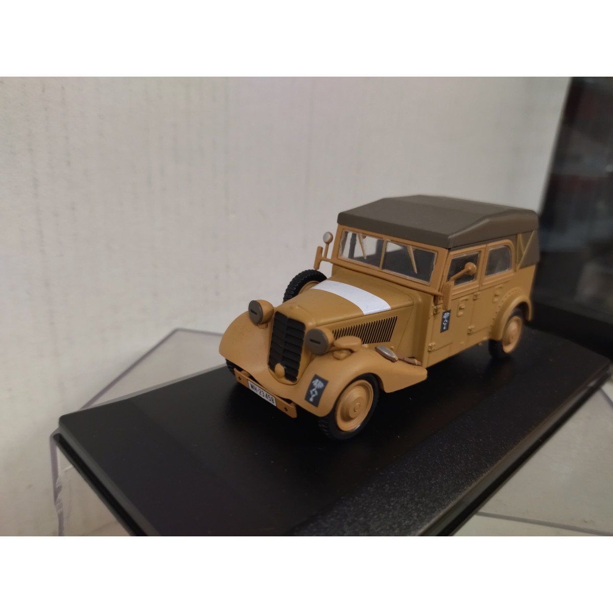 Sd.Kfz.1 1938 MERCEDES-BENZ 170 VK 1941 DAK WW 2 1:43 ALTAYA IXO BOX NO ...