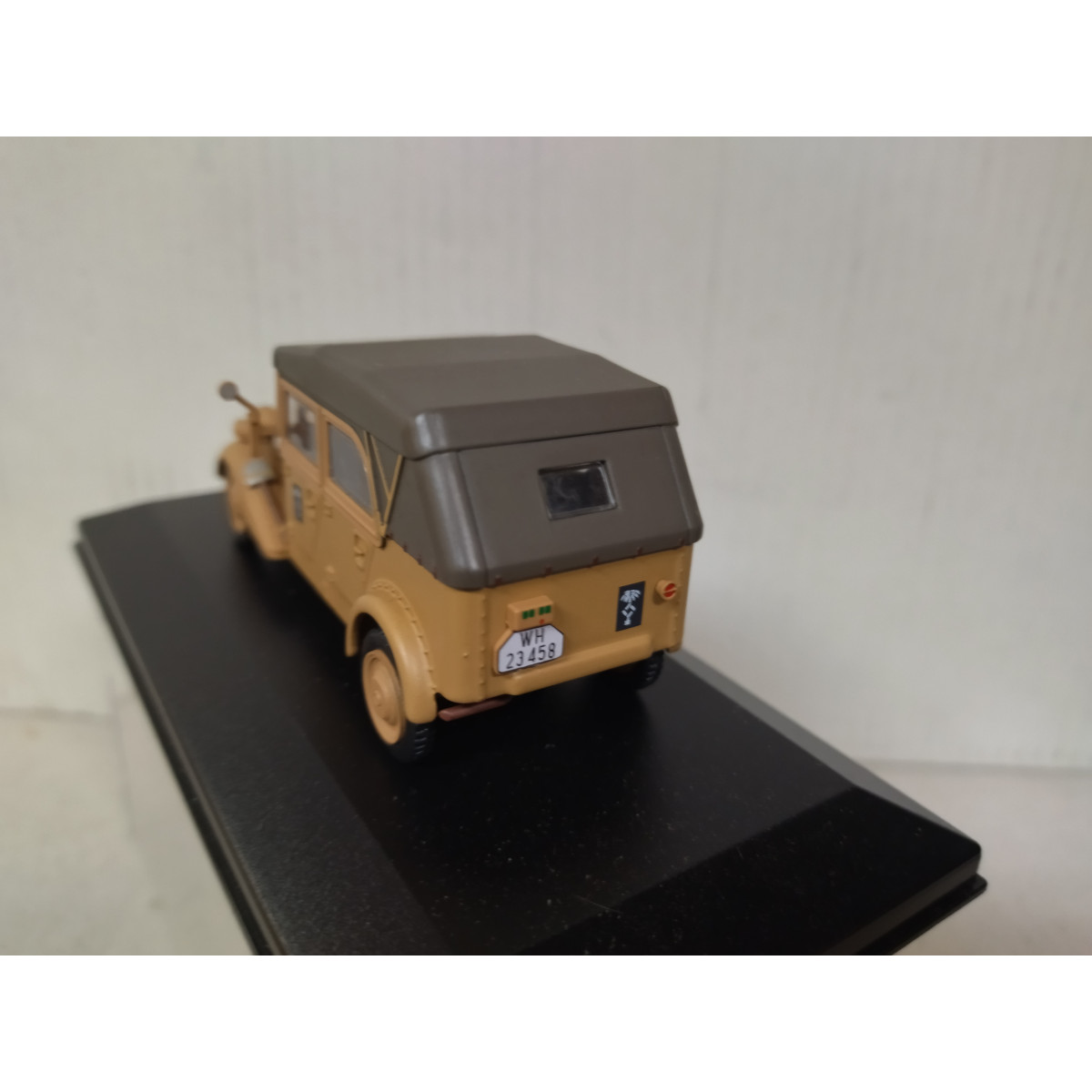 Sd.Kfz.1 1938 MERCEDES-BENZ 170 VK 1941 DAK WW 2 1:43 ALTAYA IXO BOX NO ...
