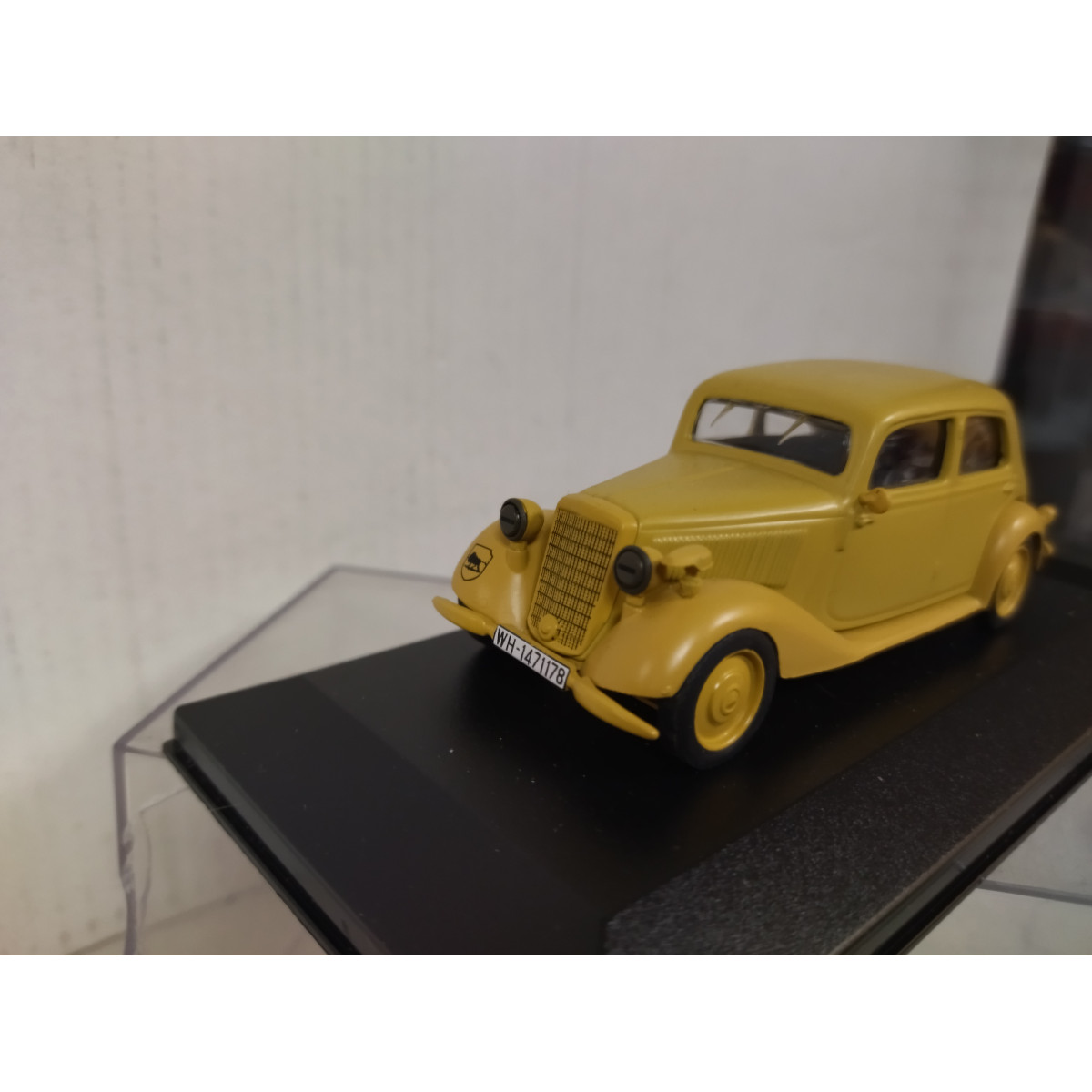 MERCEDES-BENZ W136 170V 1944 SPzABT 508 ROME WW 2 1:43 ALTAYA IXO BOX ...