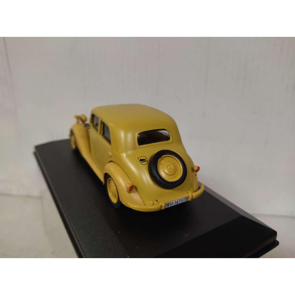 MERCEDES-BENZ W136 170V 1944 SPzABT 508 ROME WW 2 1:43 ALTAYA IXO BOX ...