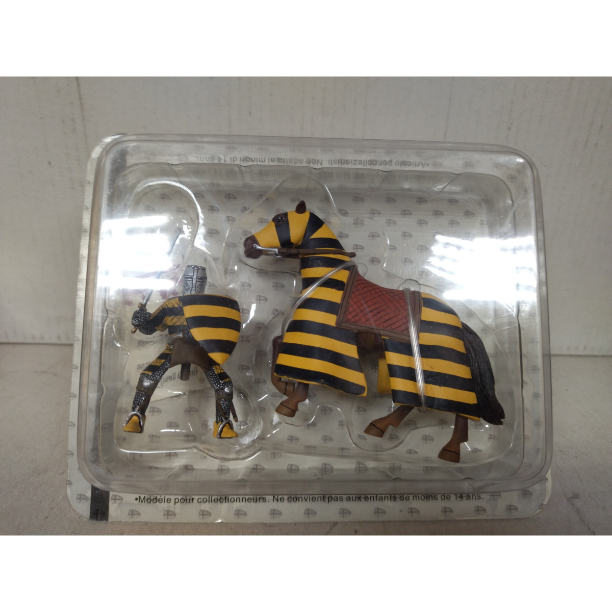 CABALLERO MEDIEVAL/MEDIEVAL KNIGHT n32 1:32 ALTAYA FRONTLINE - BCN ...