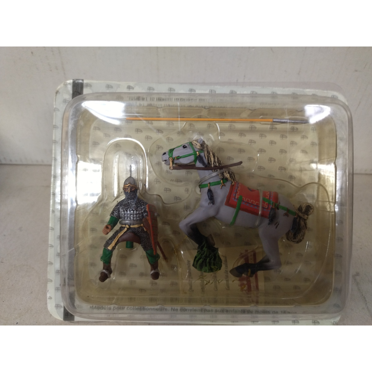 CABALLERO MEDIEVAL/MEDIEVAL KNIGHT n45 1:32 ALTAYA FRONTLINE - BCN ...