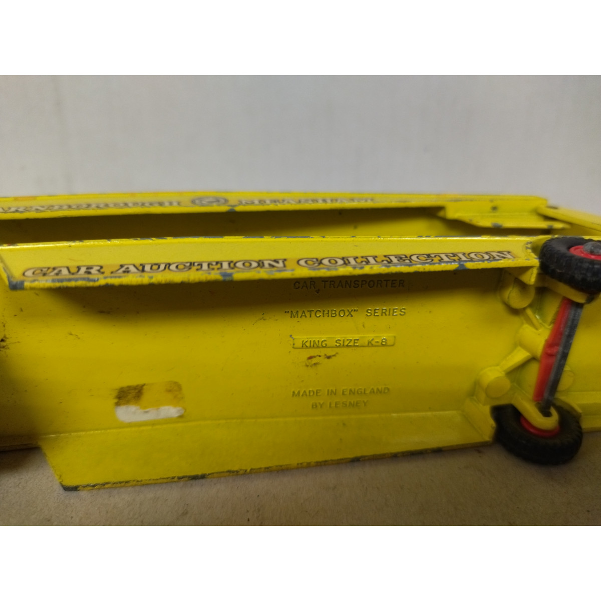 GUY WARRIOR CAR TRANSPORTER "FARNBOROUGH" 1:73/apx 1:64 MATCHBOX K-8 ...