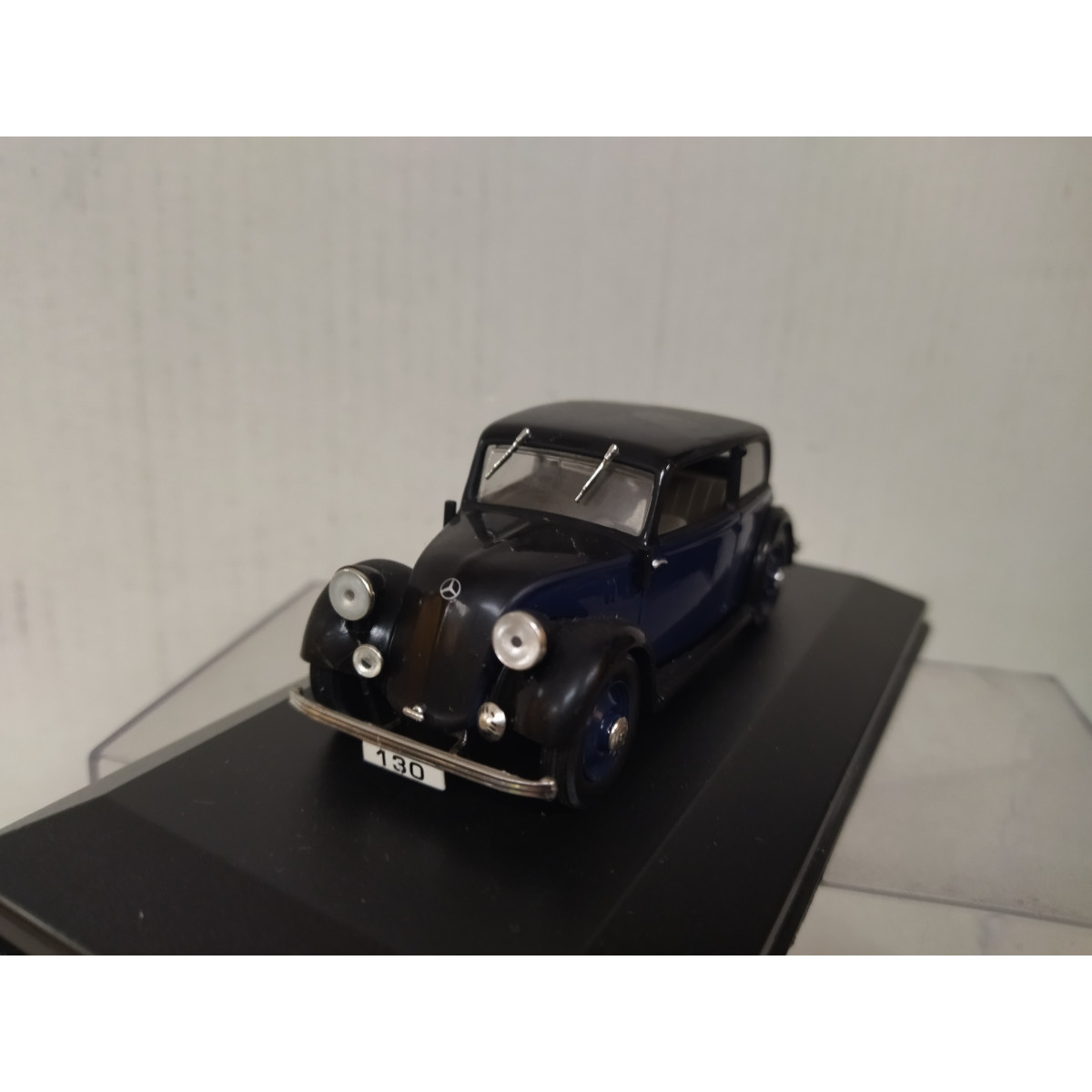 MERCEDES-BENZ W23 130 1934 BLUE 1:43 ALTAYA IXO BOX NO ORIGINAL - BCN ...