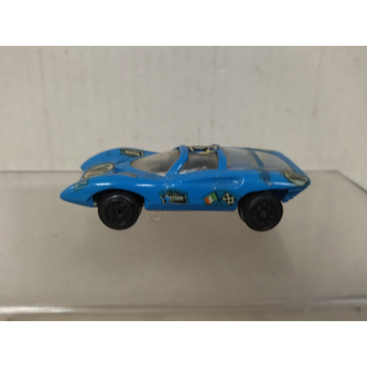 FERRARI P5 PININFARINA BLUE 1:66/apx 1:64 PENNY ITALY 0/202C VINTAGE/NO ...
