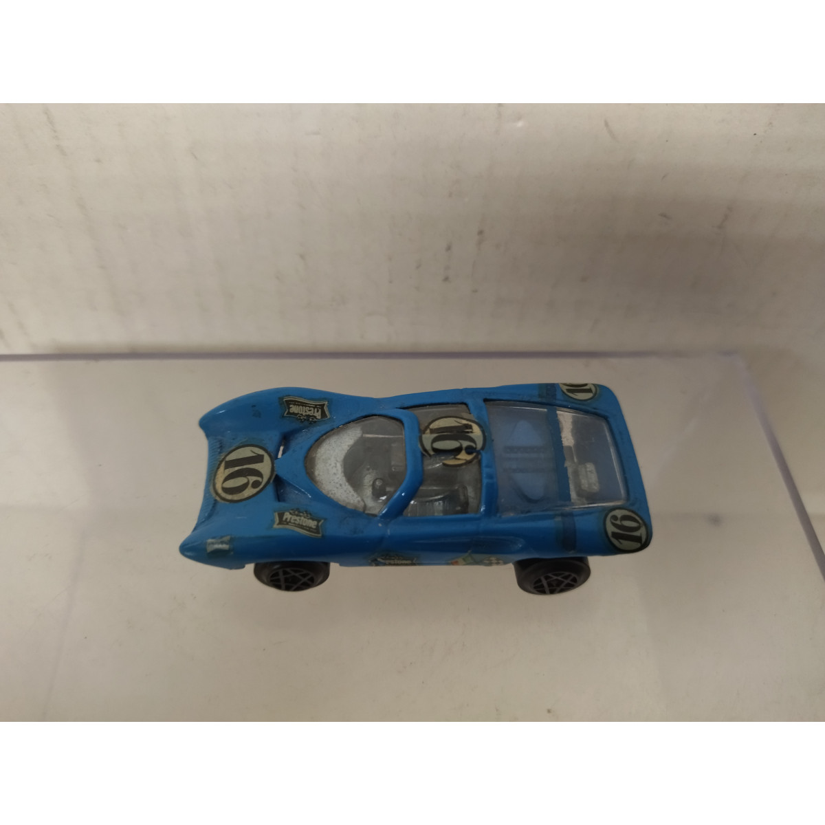 FERRARI P5 PININFARINA BLUE 1:66/apx 1:64 PENNY ITALY 0/202C VINTAGE/NO ...