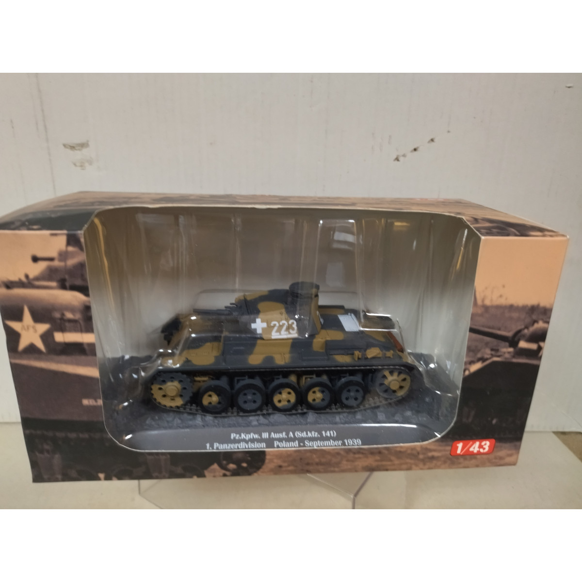 Sd.Kfz.141 PANZER III Ausf A 1939 1 PZ.DIV. POLAND GERMANY TANKS WW 2 1 ...