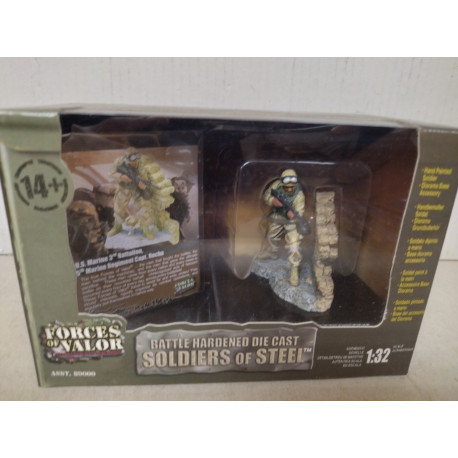 SOLDIERS OF STEEL US MARINE 3rd BAT 5th MARINE Capt ROCHA REG 1:32 ...