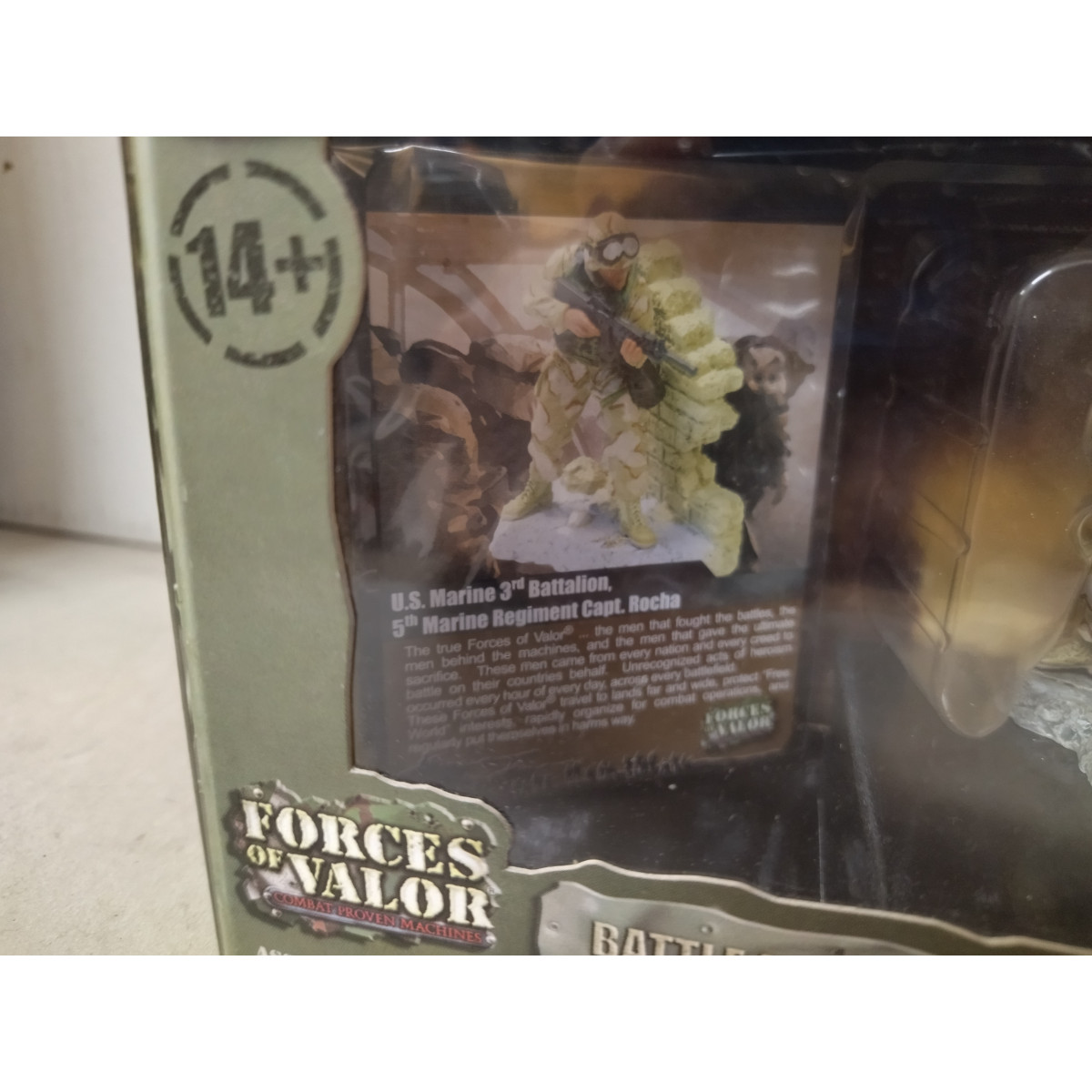 SOLDIERS OF STEEL US MARINE 3rd BAT 5th MARINE Capt ROCHA REG 1:32 ...