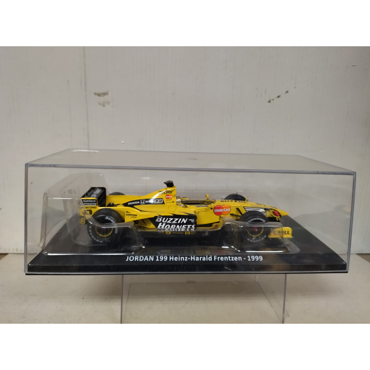 JORDAN 199 1999 HEINZ HARALD FRENTZEN FORMULA F1 1:24 SALVAT IXO - BCN ...