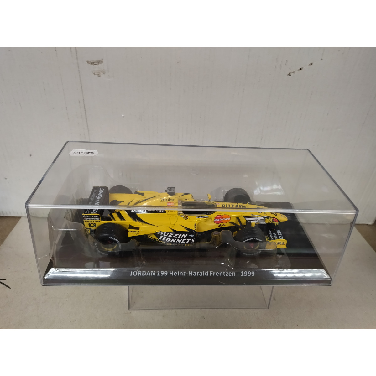 JORDAN 199 1999 HEINZ HARALD FRENTZEN FORMULA F1 1:24 SALVAT IXO - BCN ...