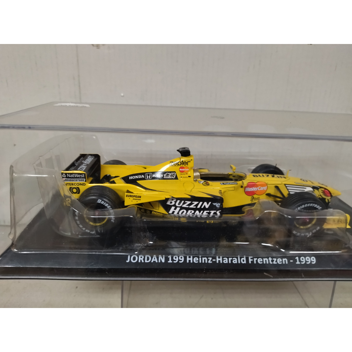 JORDAN 199 1999 HEINZ HARALD FRENTZEN FORMULA F1 1:24 SALVAT IXO - BCN ...
