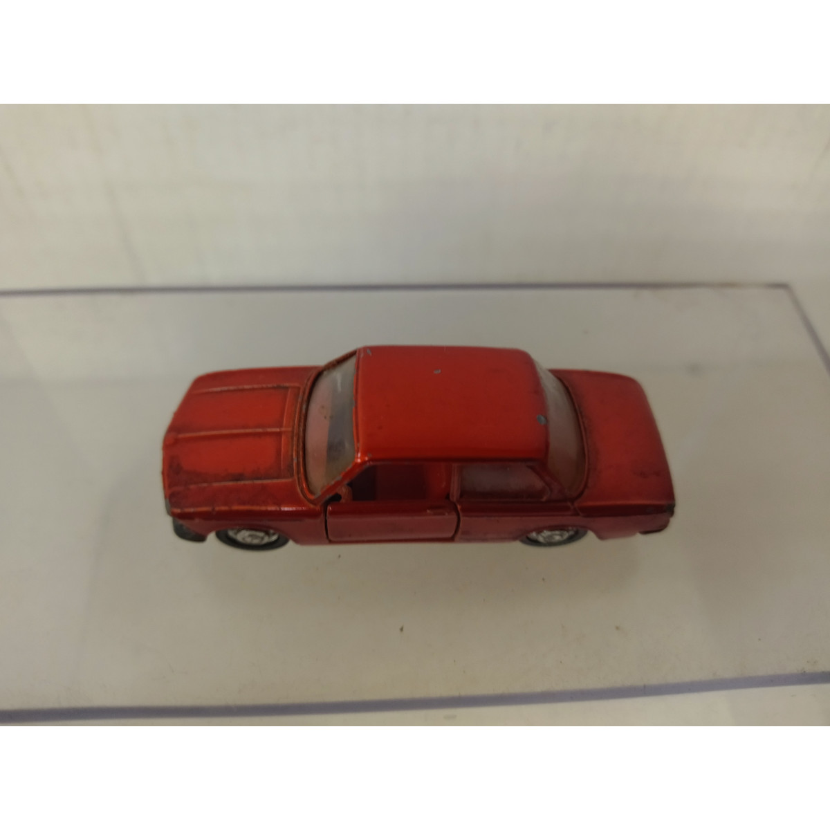 BMW 2002 RED 1:66/apx 1:64 NOREV MINI JET NO BOX - BCN STOCK CARS